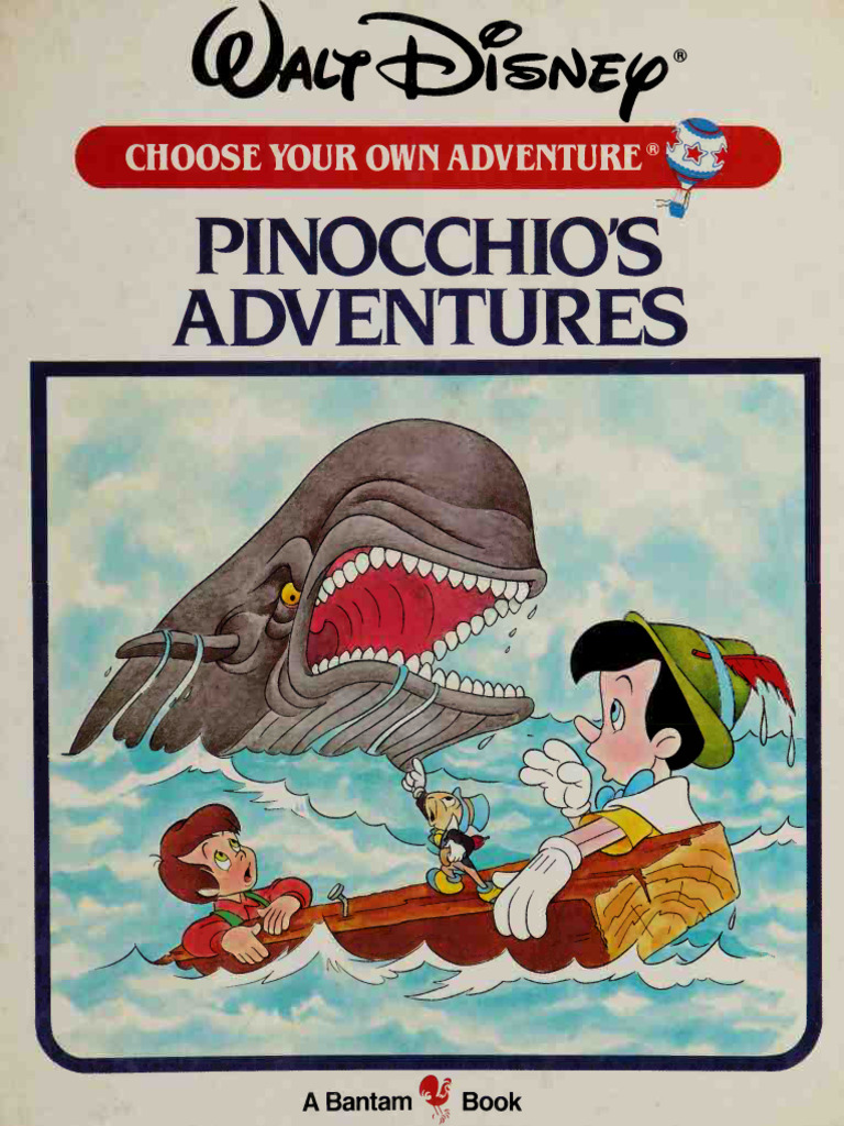 Pinocchio's Adventures - Story - Jim Razzi | PDF