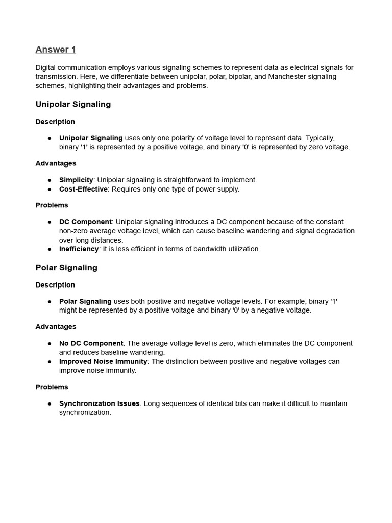 Assignment 1 Solution | PDF
