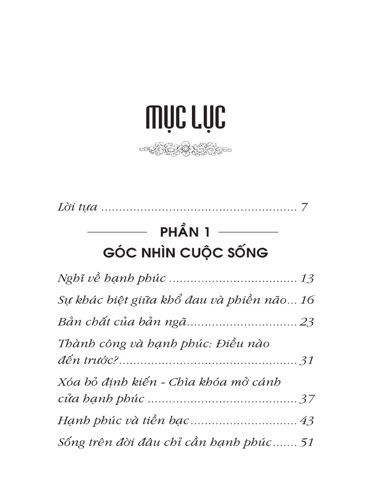 Song Hanh Phuc Trich Doan | PDF