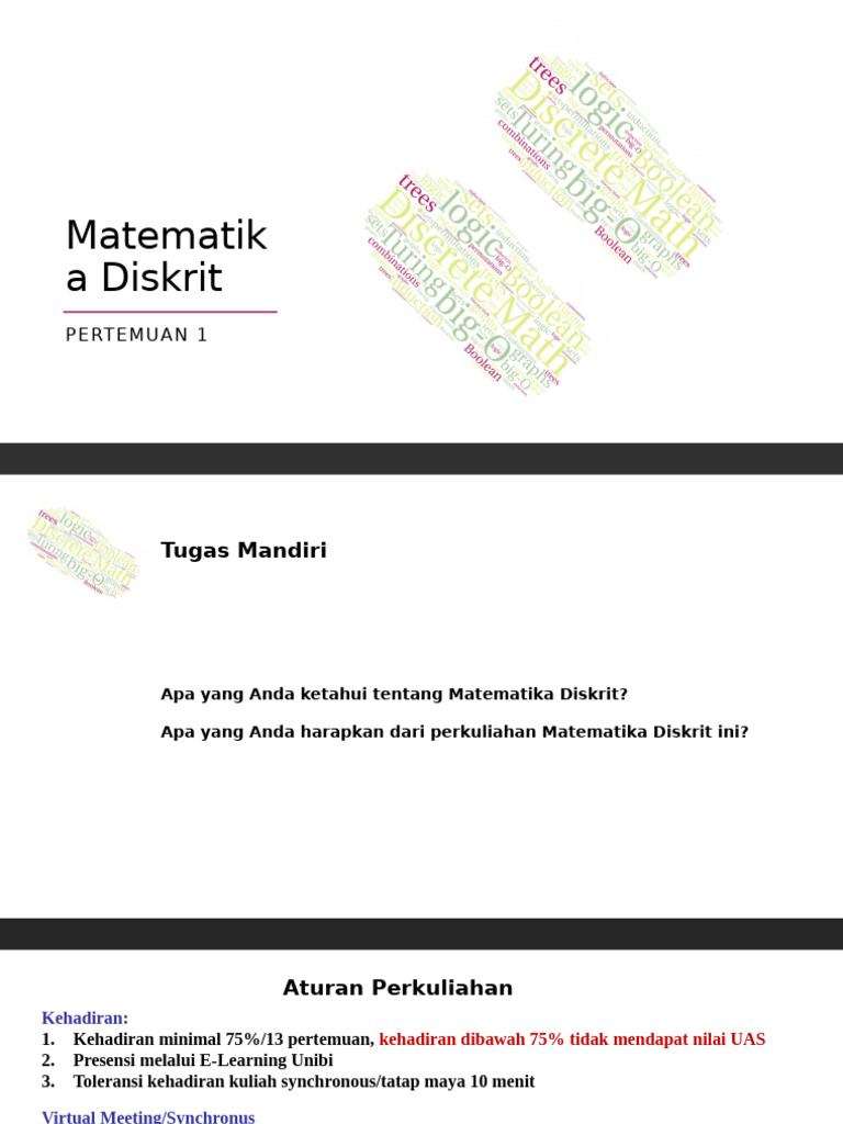 Pengantar Matematika Diskrit | PDF