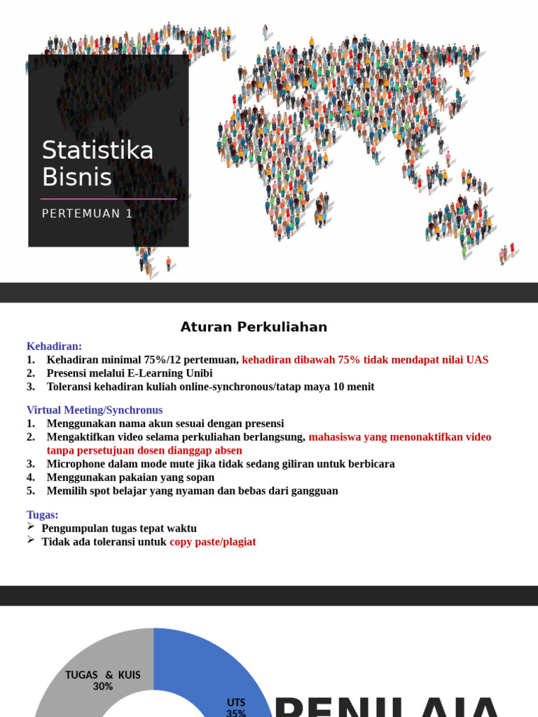 Pengantar Statistika Bisnis | PDF