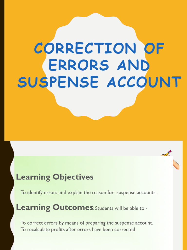 Correction of Errors Not Revealed by TB | PDF