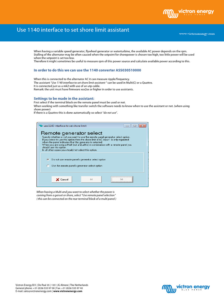 Manual Assistants 1140 | PDF
