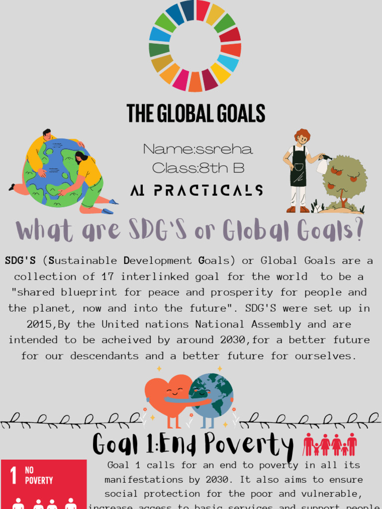 The Global Goals | PDF