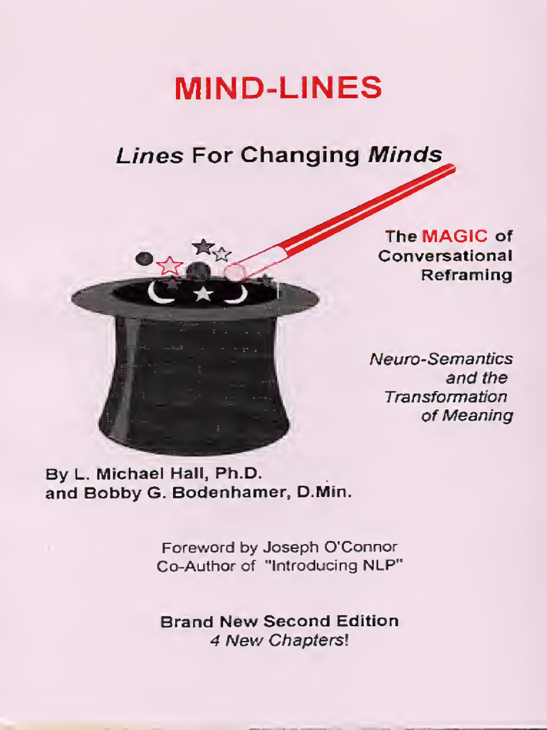 NLP Mind-Lines - L. Michael Hall - Text | PDF