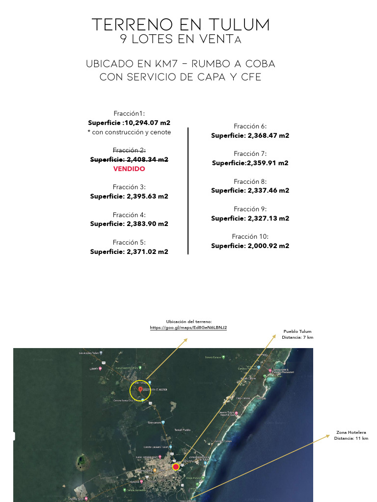 Tulum of - 2024 | PDF