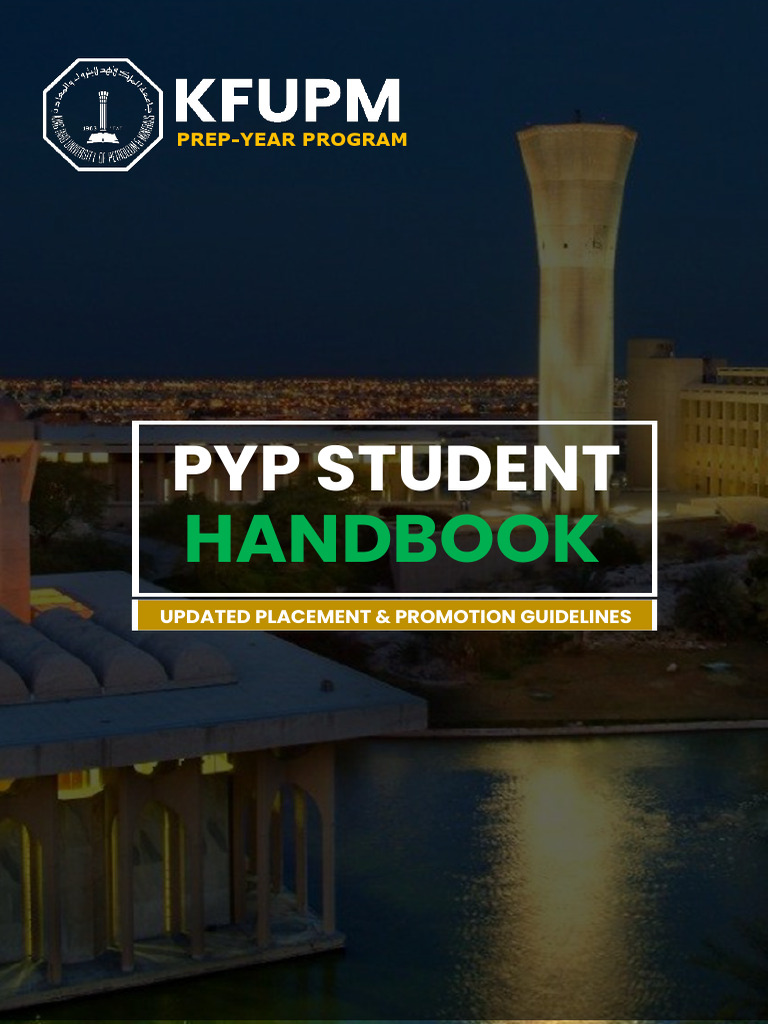 2024-2025_PYP STUDENT Handbook | PDF