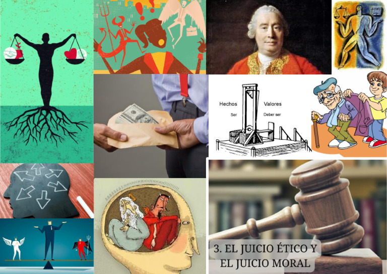 El Juicio Etico y El Juicio Moral | PDF