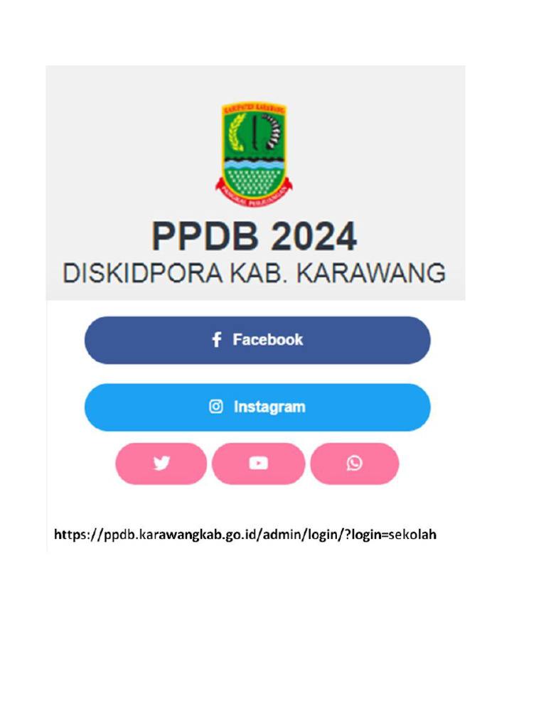 Langkah Isi PPDB 2 | PDF
