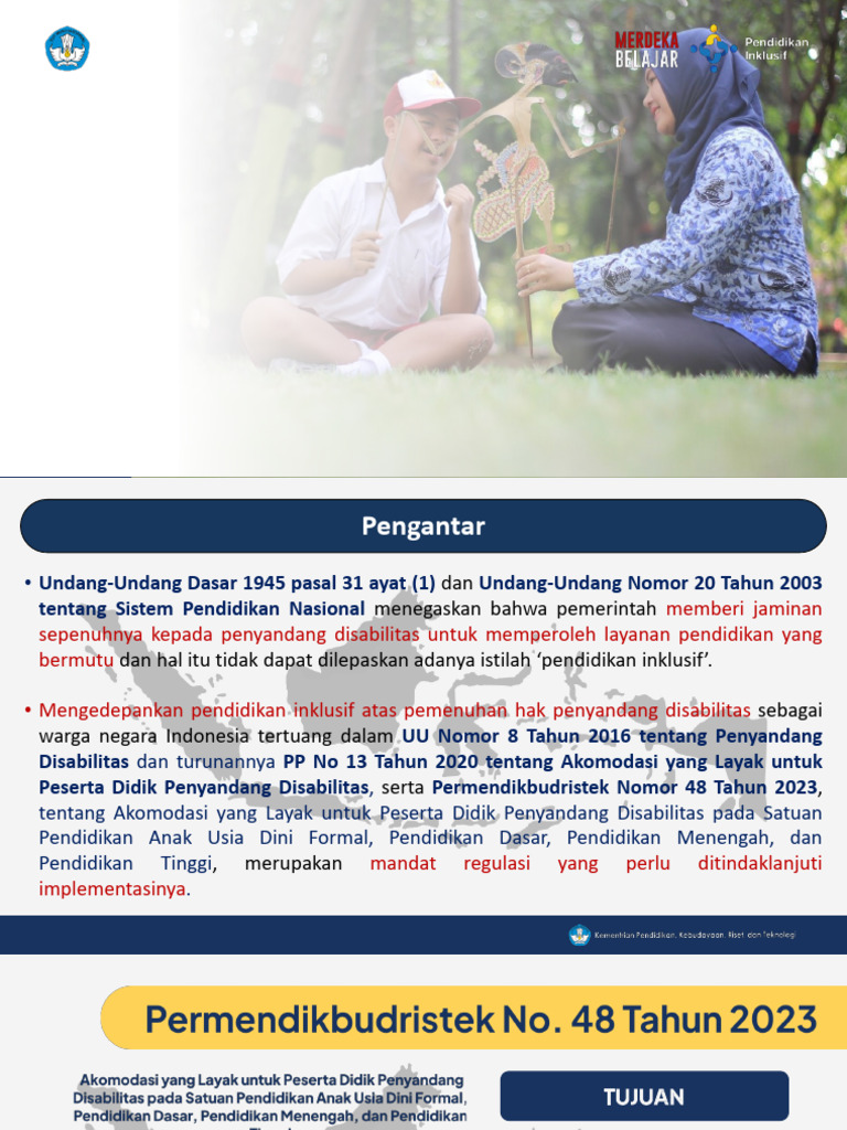 Implementasi Permendikbudristek No 48 Tahun 2023 (Pembentukan ULD) | PDF