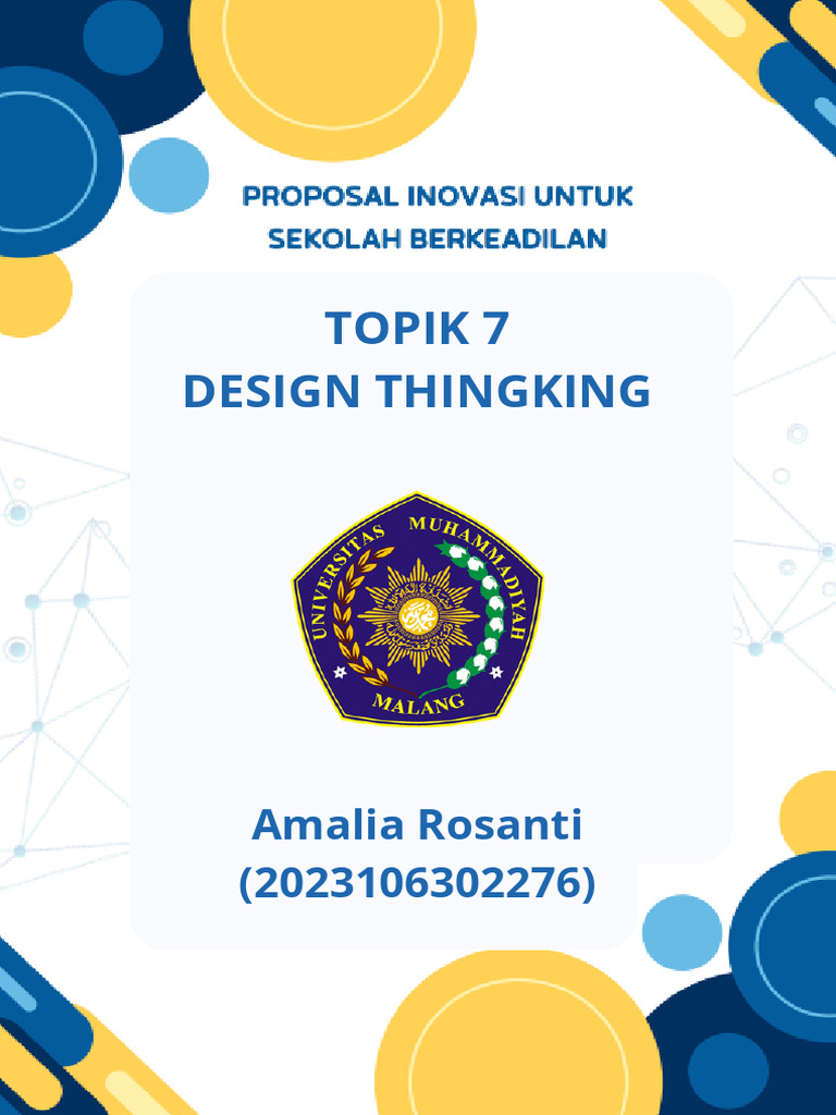 Amalia Rosanti - T7-9 Aksi Nyata | PDF