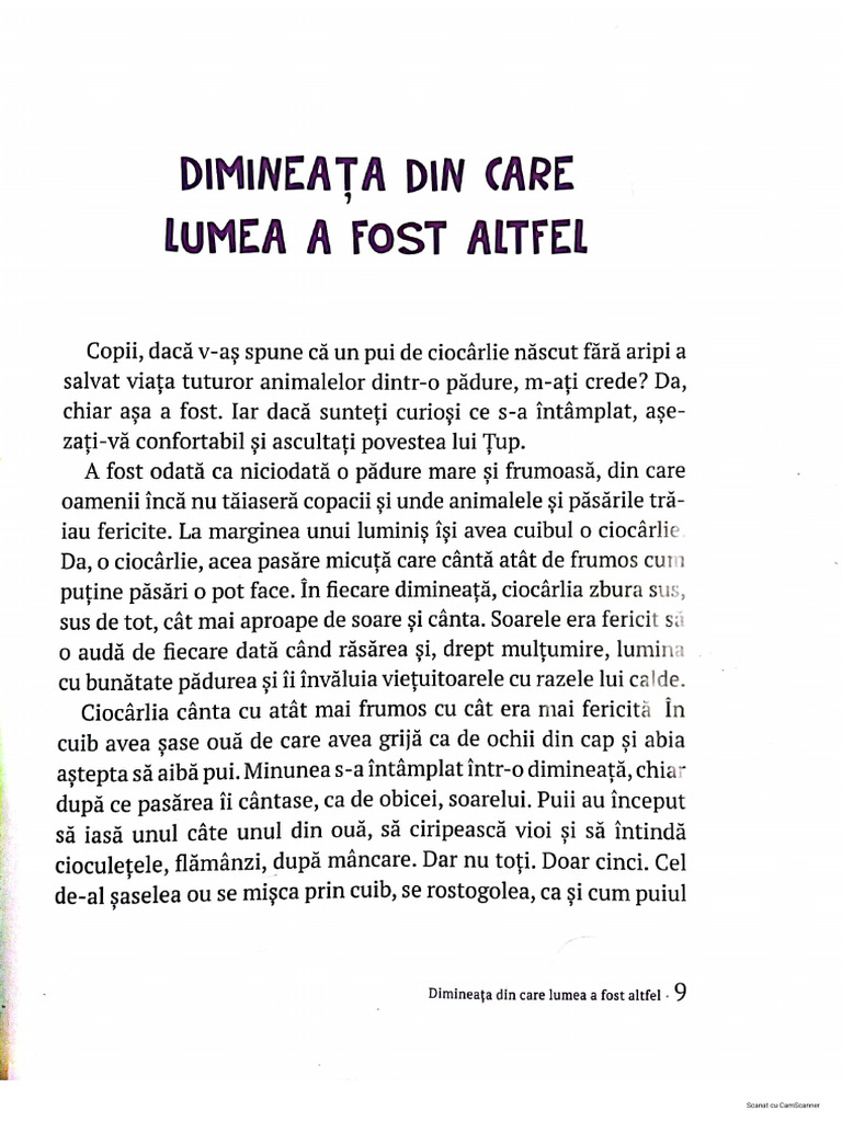 12 Țup. Imposibil e Doar Un Cuvânt | PDF