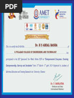 Coursera Certificate Example | PDF