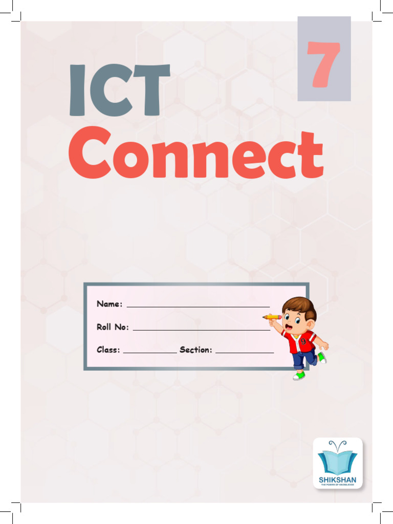CAIE - ICT - Grade 7 Textbook - PDF For PIC (1) - 1 | PDF