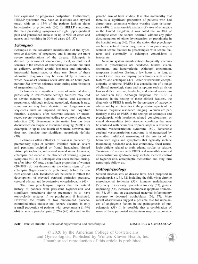 ACOG 2020-Trang-2 | PDF