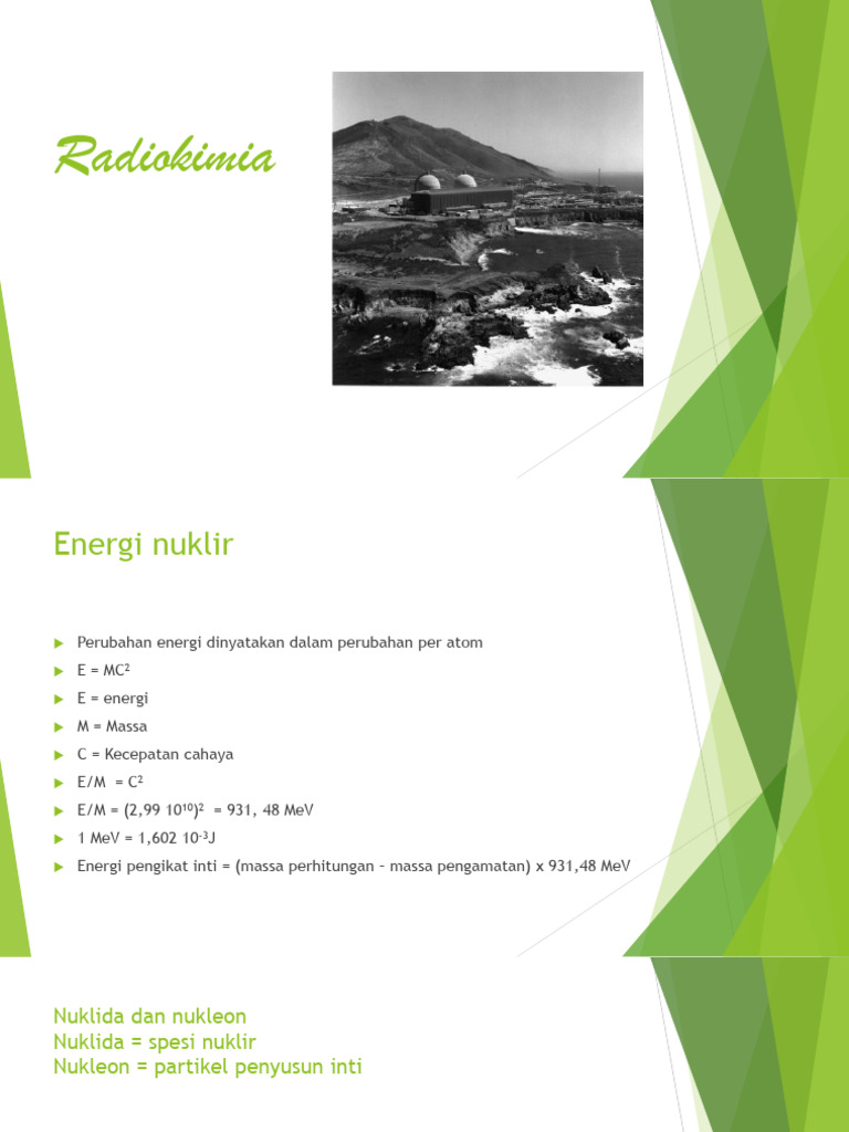 Kimia Inti Dan Radiokimia | PDF