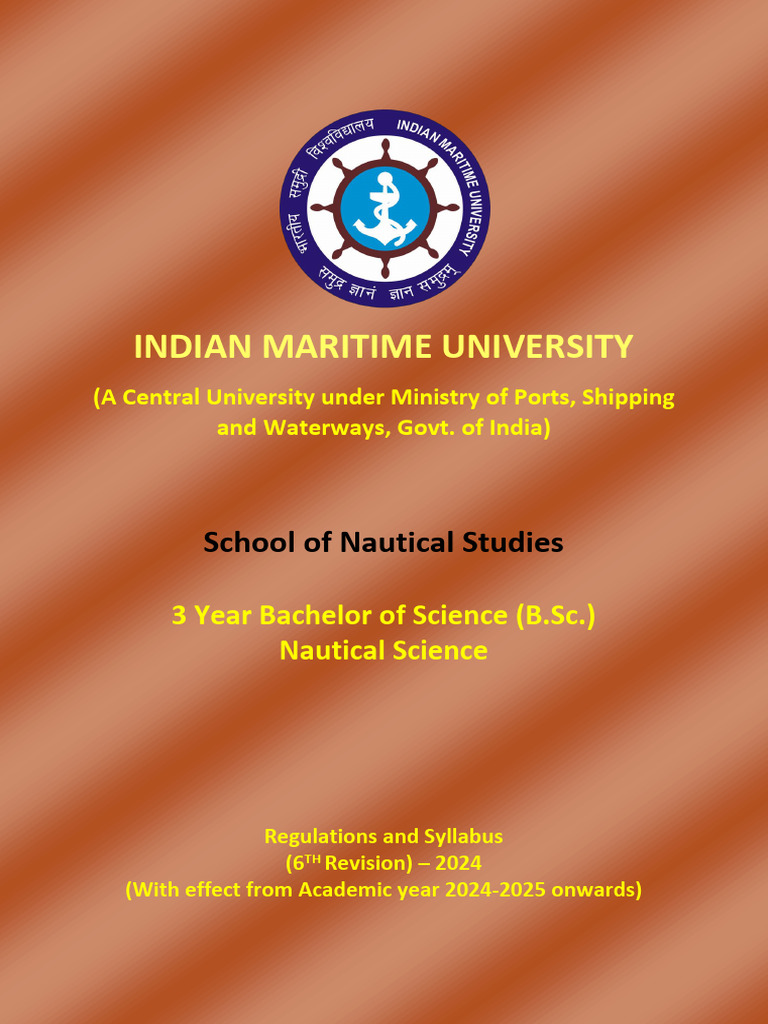 B.SC (NS) Syllabus Revision 6 - 29-7-2024 | PDF