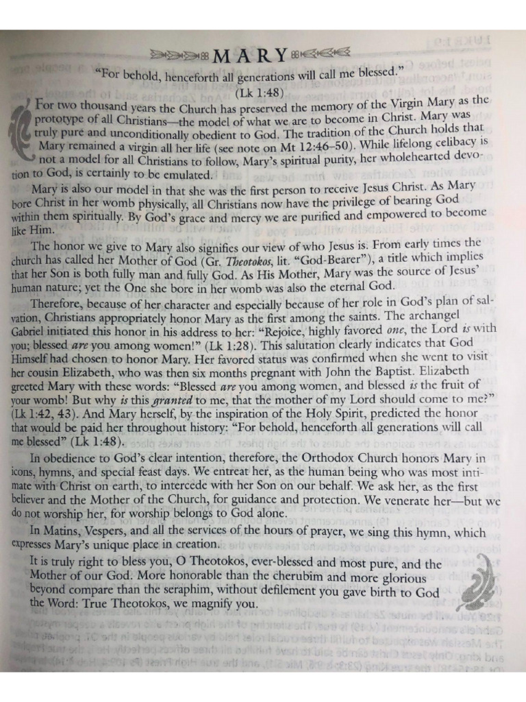 Mary Luke 1 48 | PDF