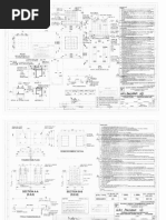 Transformer Plinth Structural Details | PDF | Mechanical Engineering ...