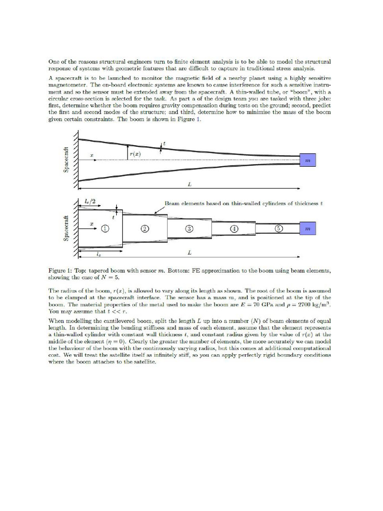 Matlab Problem Finite Element Method Pdf Teaching Methods And Materials Computers