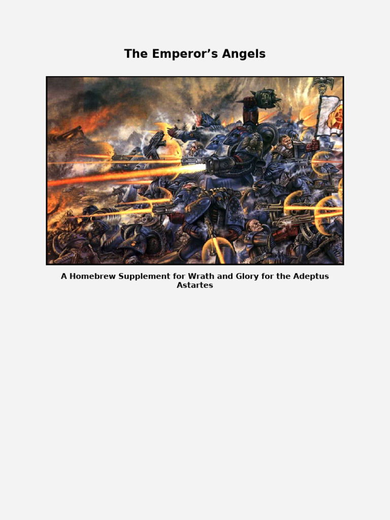 The Emperor's Angels | PDF