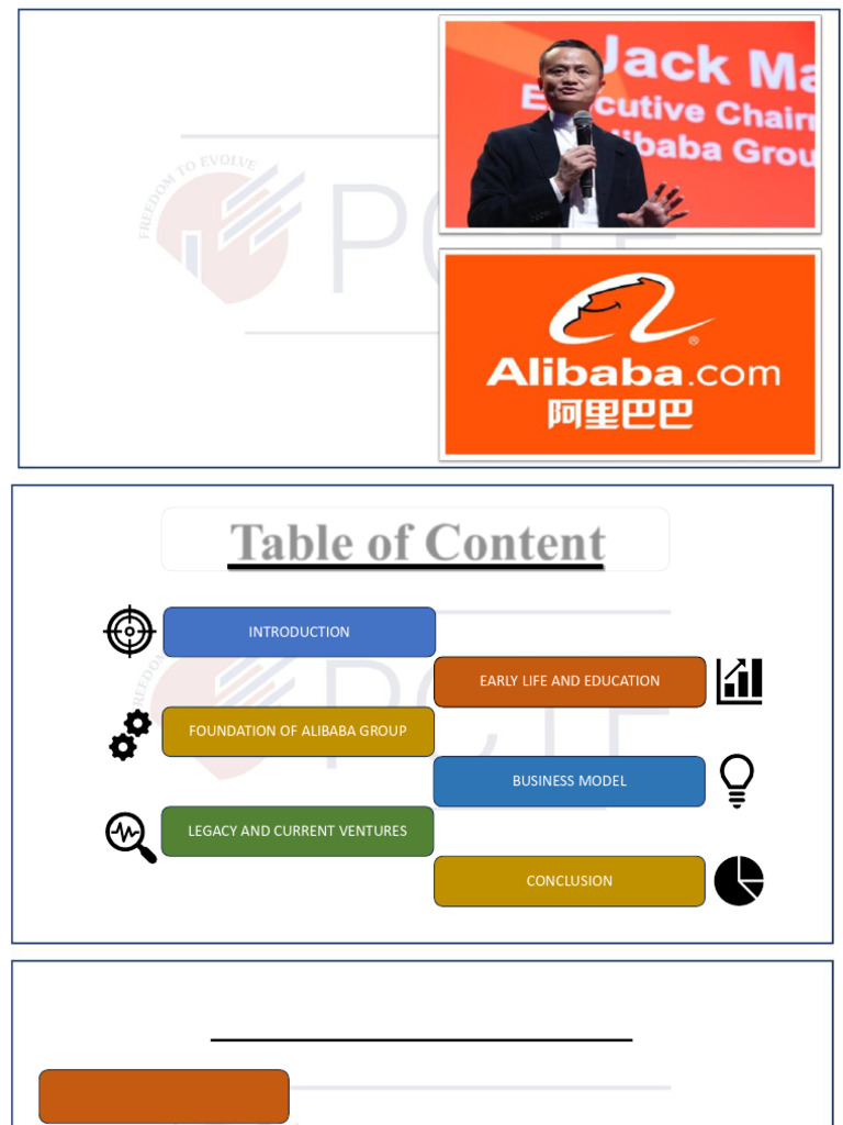 Jack Ma Presentation | PDF