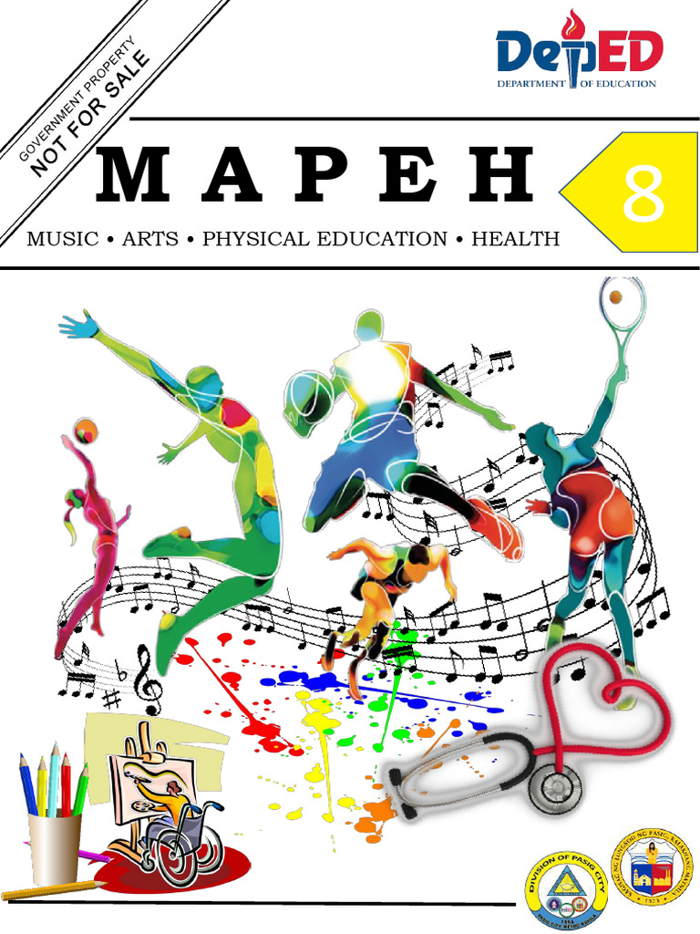Mapeh: Music - Arts - Physical Education - Health | PDF