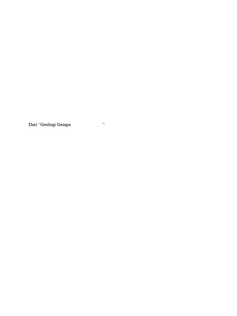 Potensi Gempa Megathrust | PDF Potensi Gempa Megathrust | PDF