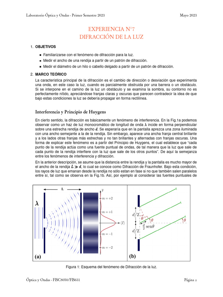 Guia Exp07 - 1° Semestre 2023 | PDF