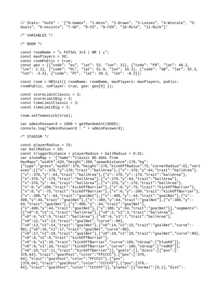 Real Soccer Revolution by GLH 3.0.5 | PDF