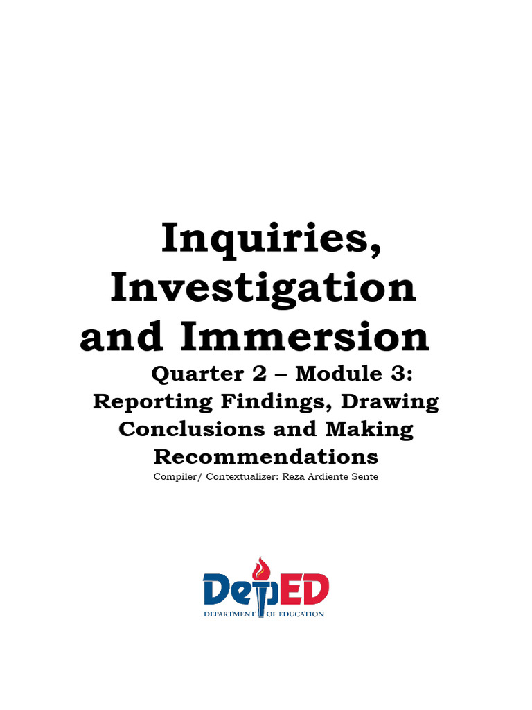 Copy of REVISED Copy QUARTER 2 Module 3 | PDF