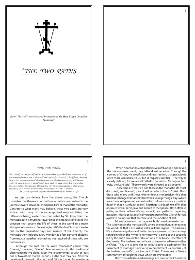 The Two Paths Pdf
