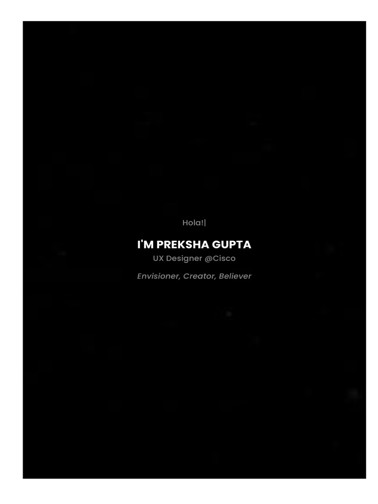 Prekshagupta Portfolio | PDF