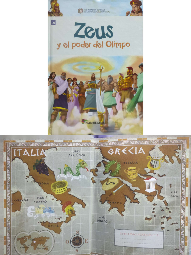 Zeus y El Poder Del Olimpo | PDF