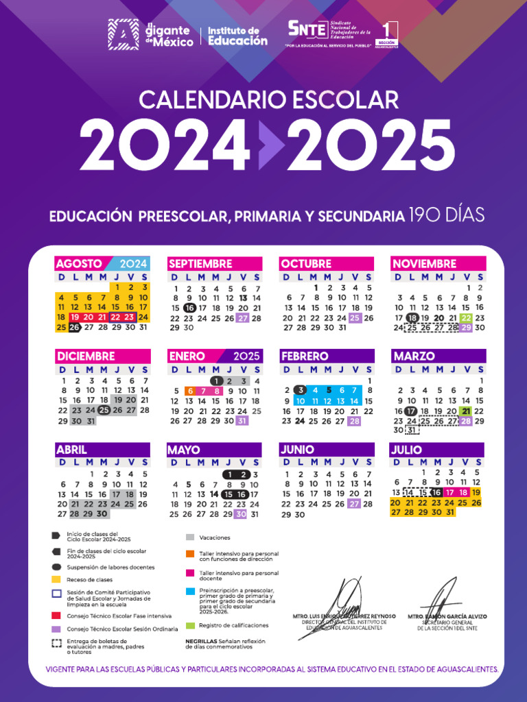 Calendario Basica 2025-2026 | PDF