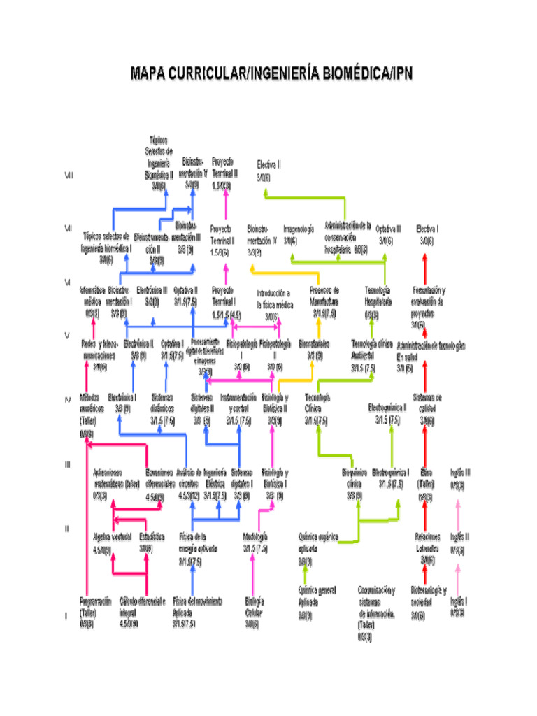 Mapa Biomedica | PDF