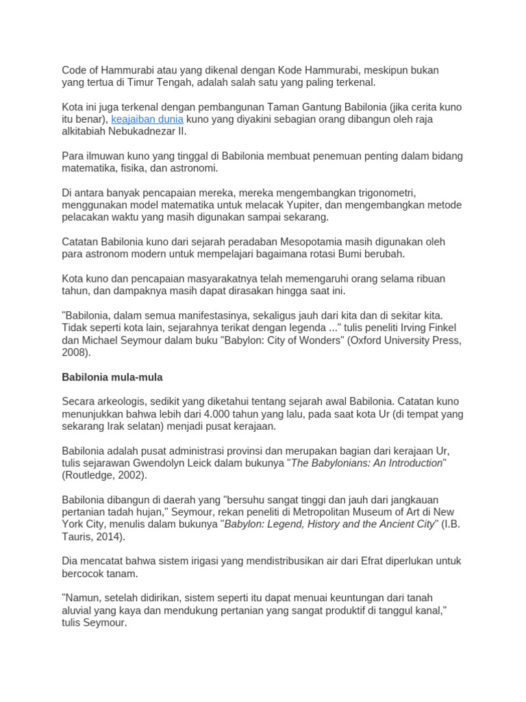 Babilonia 6 Pdf
