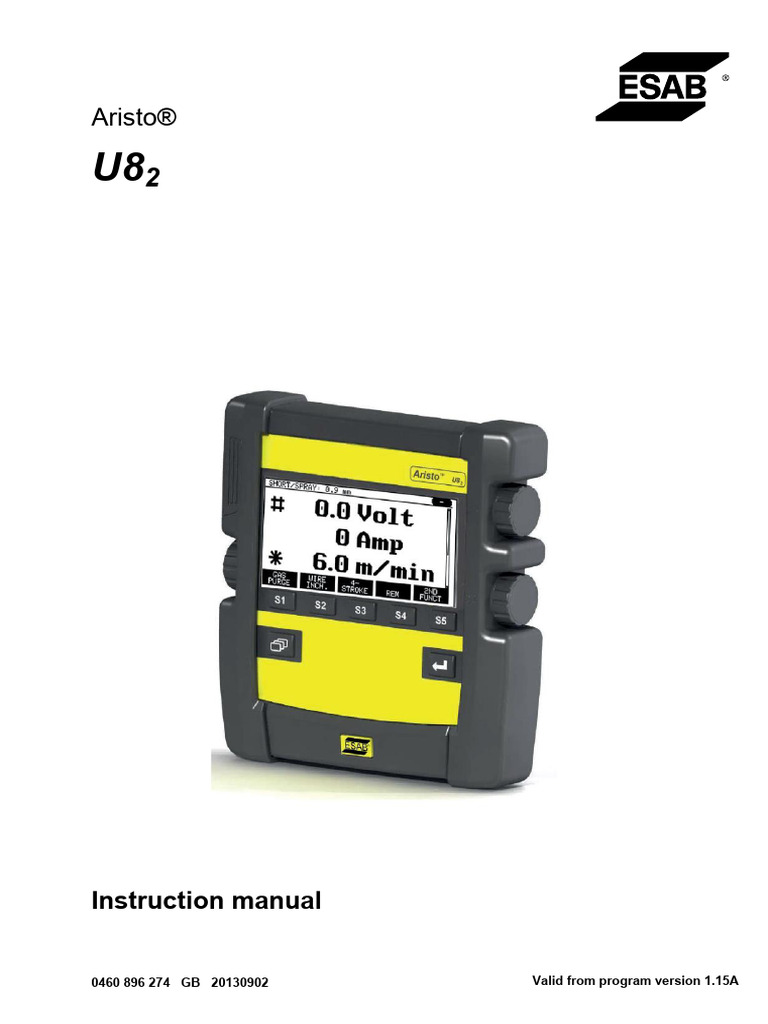 Aristo U8_2 user manual | PDF