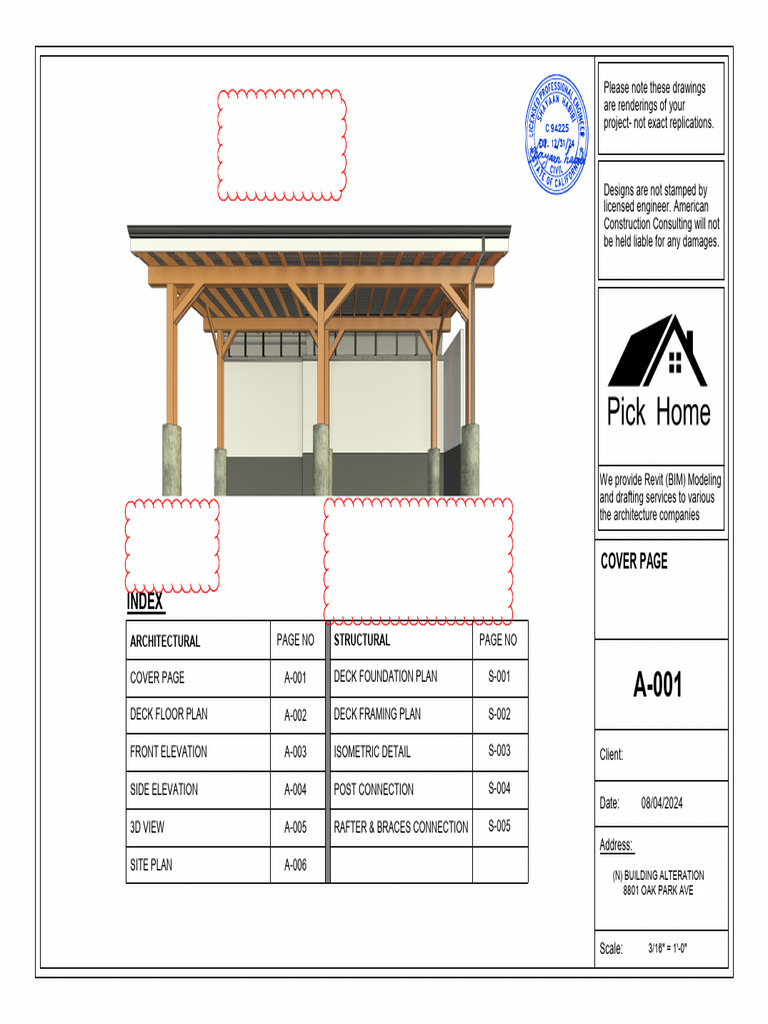 B24VN06788 - 8801 N. Oak Park Ave - Plan Correction | PDF