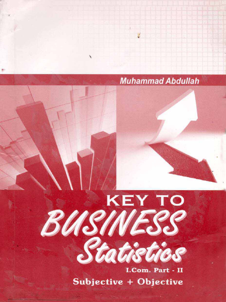 Business Statistics I.Com Part 2 Guide | PDF | Business | Cooking, Food ...