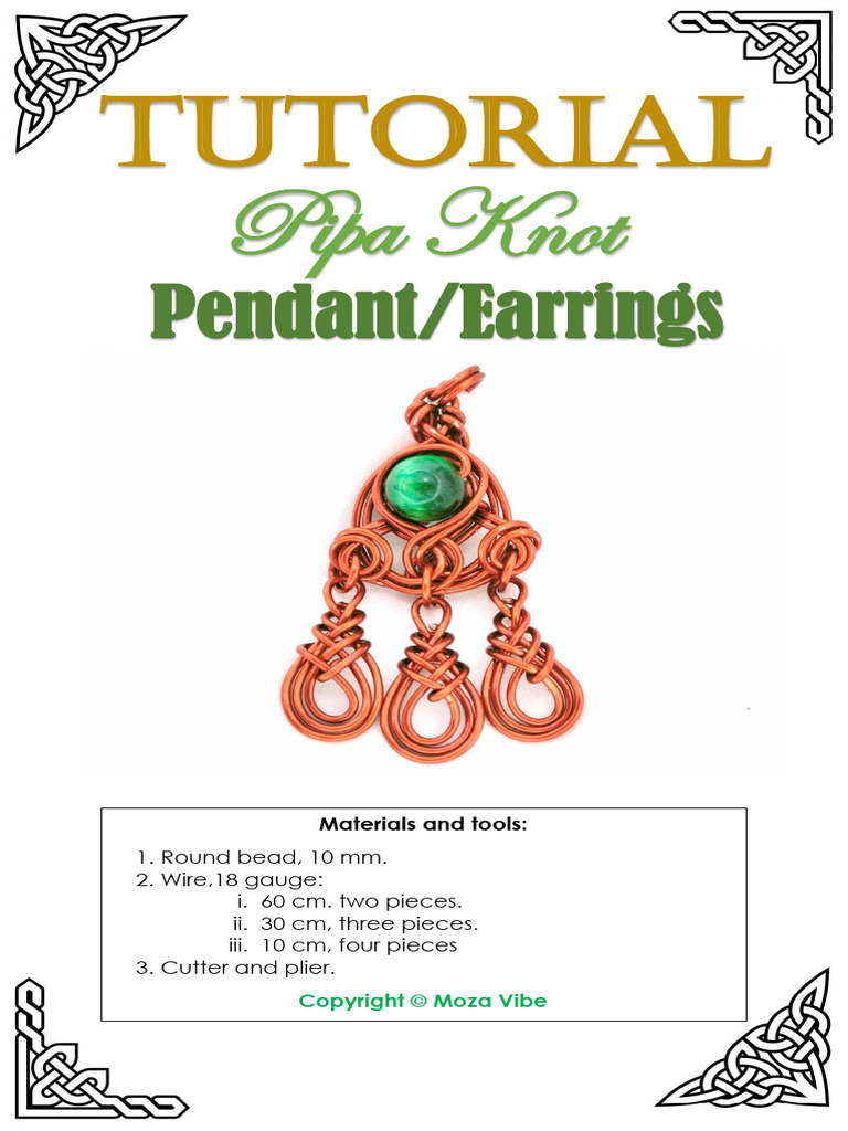 Tutorial (Pipa Knot) | PDF