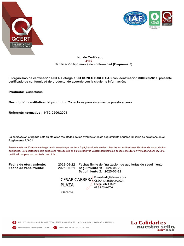 CC-Terminales CU 1 | PDF