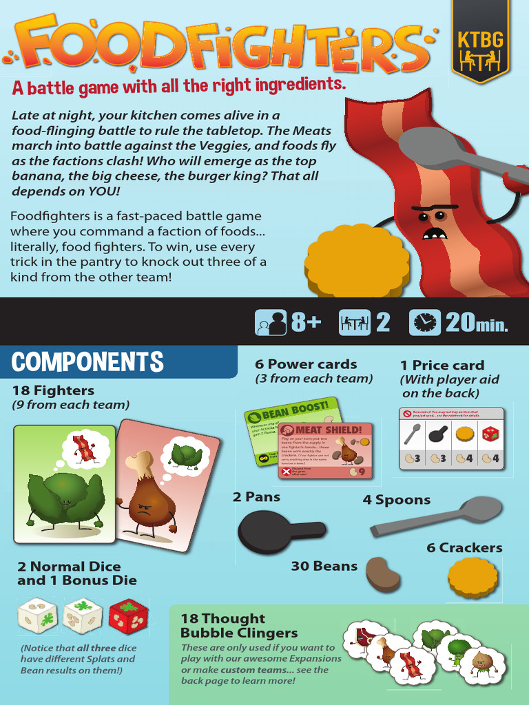 Foodfighters PNP Rules Web | PDF