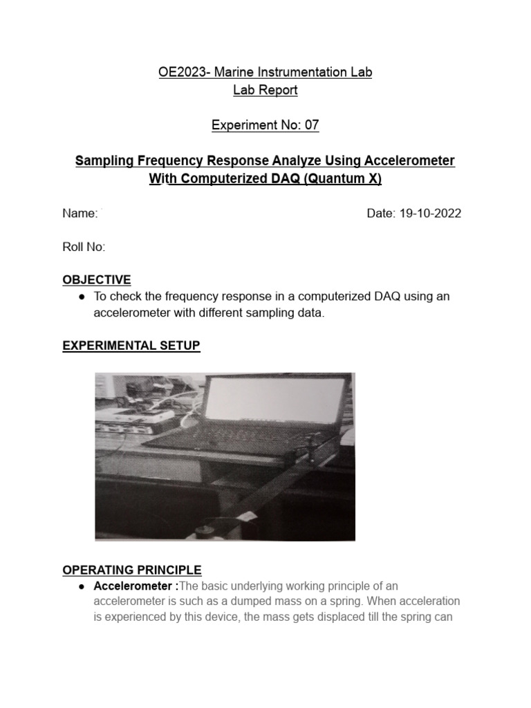 OE Lab 07 Blank | PDF