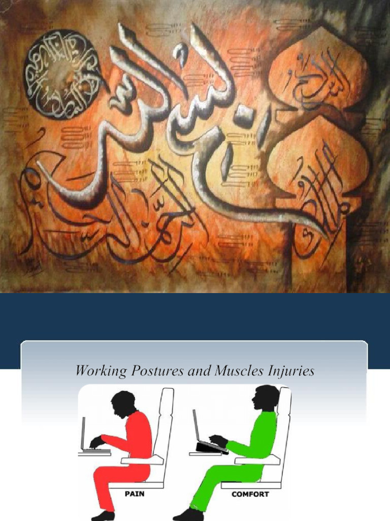 7 Working Posture | PDF