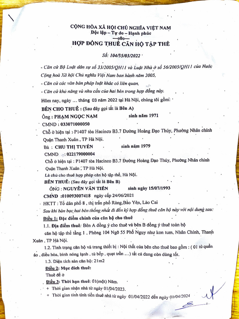 HDTN 1-Đã G P | PDF