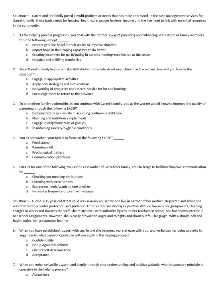 Field Practice 9th Week | PDF