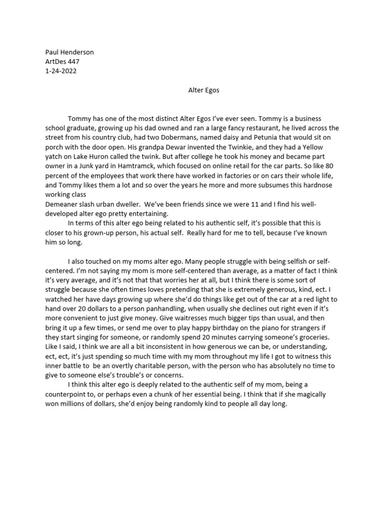 Alter Ego 2 | PDF