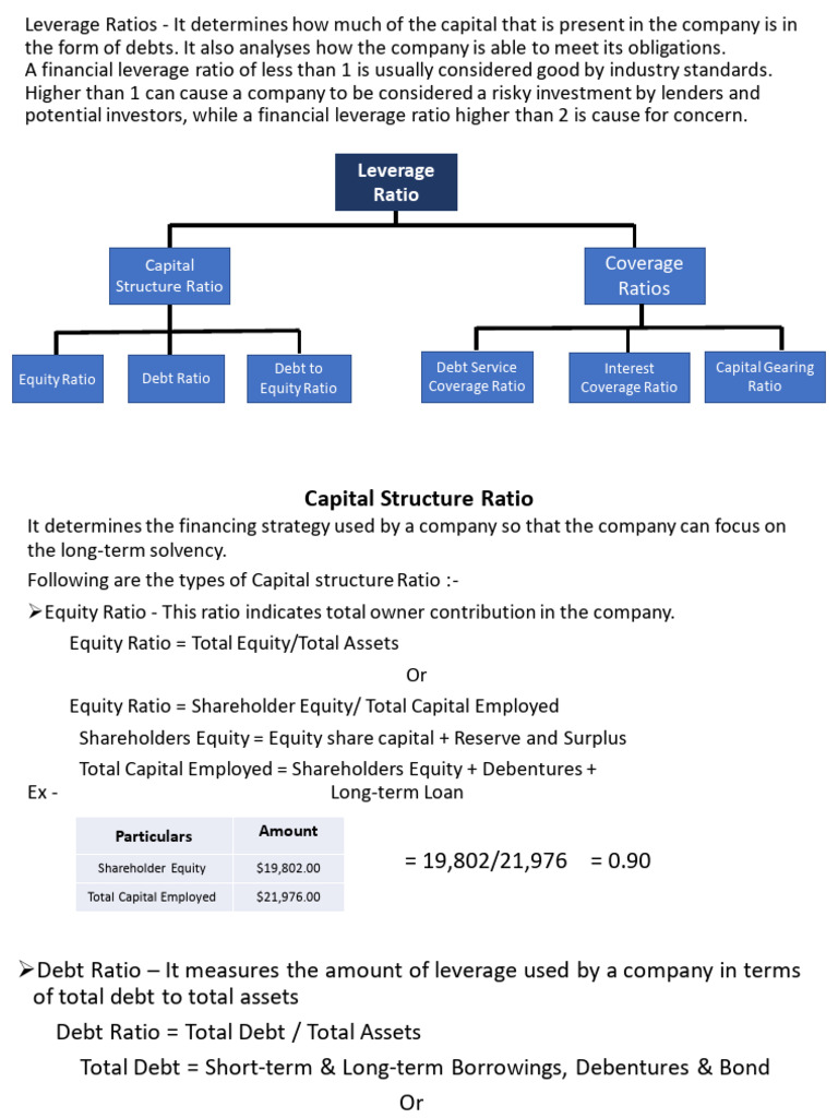 Leverage Ratio | PDF