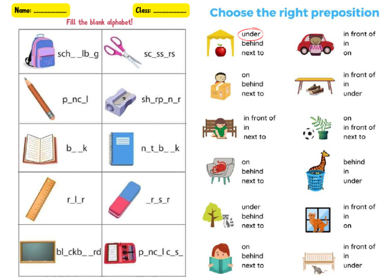 English Club Worksheet - August 23 2024 | PDF